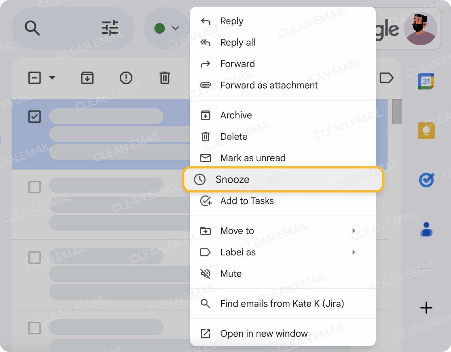 What Does Snooze Mean In Gmail And How To Use It In 2025