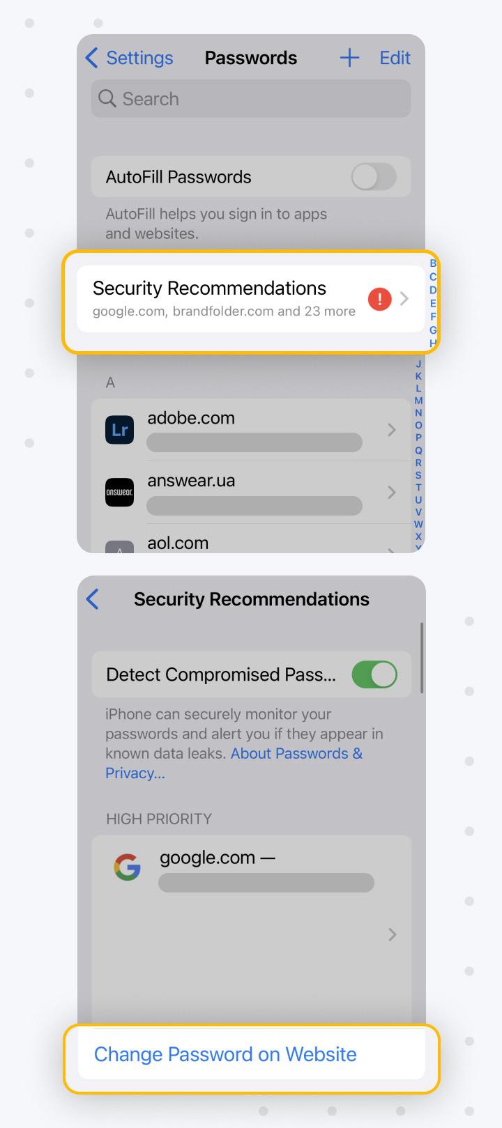 Compromised Passwords: 2025 Guide to Check and Change Them