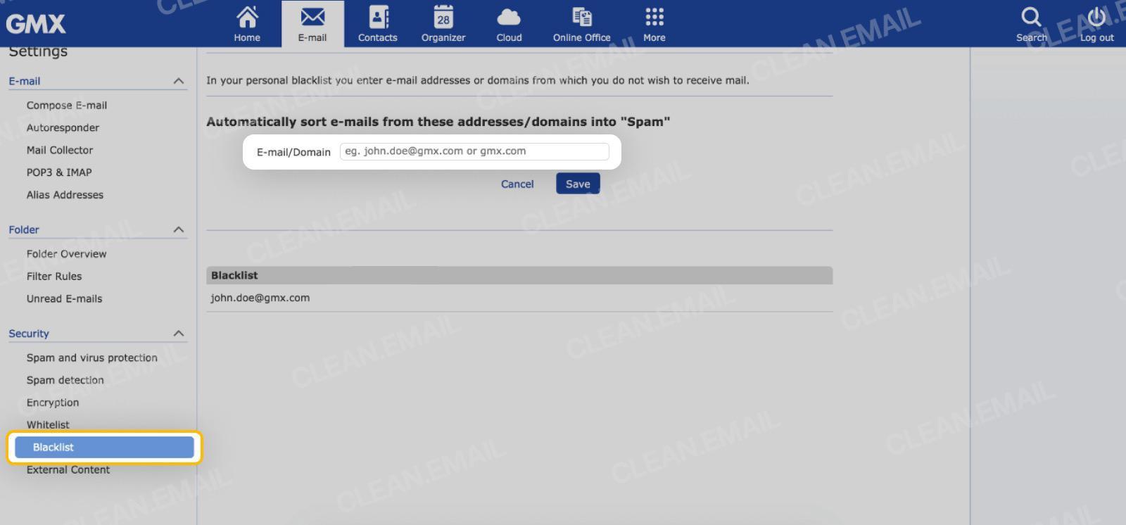 How to block an email address in Gmail, Yahoo, and Outlook