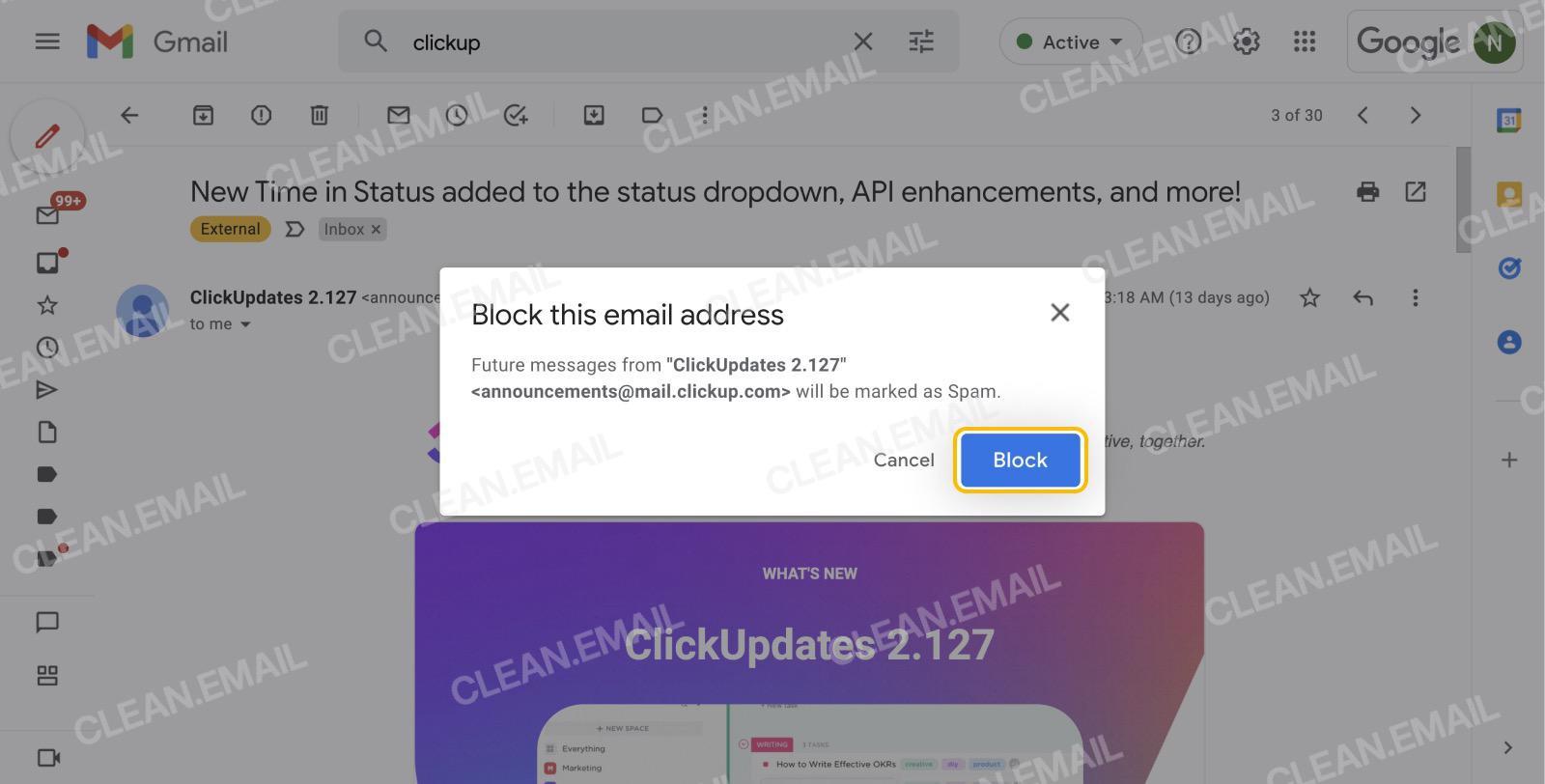 How to block an email address in Gmail, Yahoo, and Outlook
