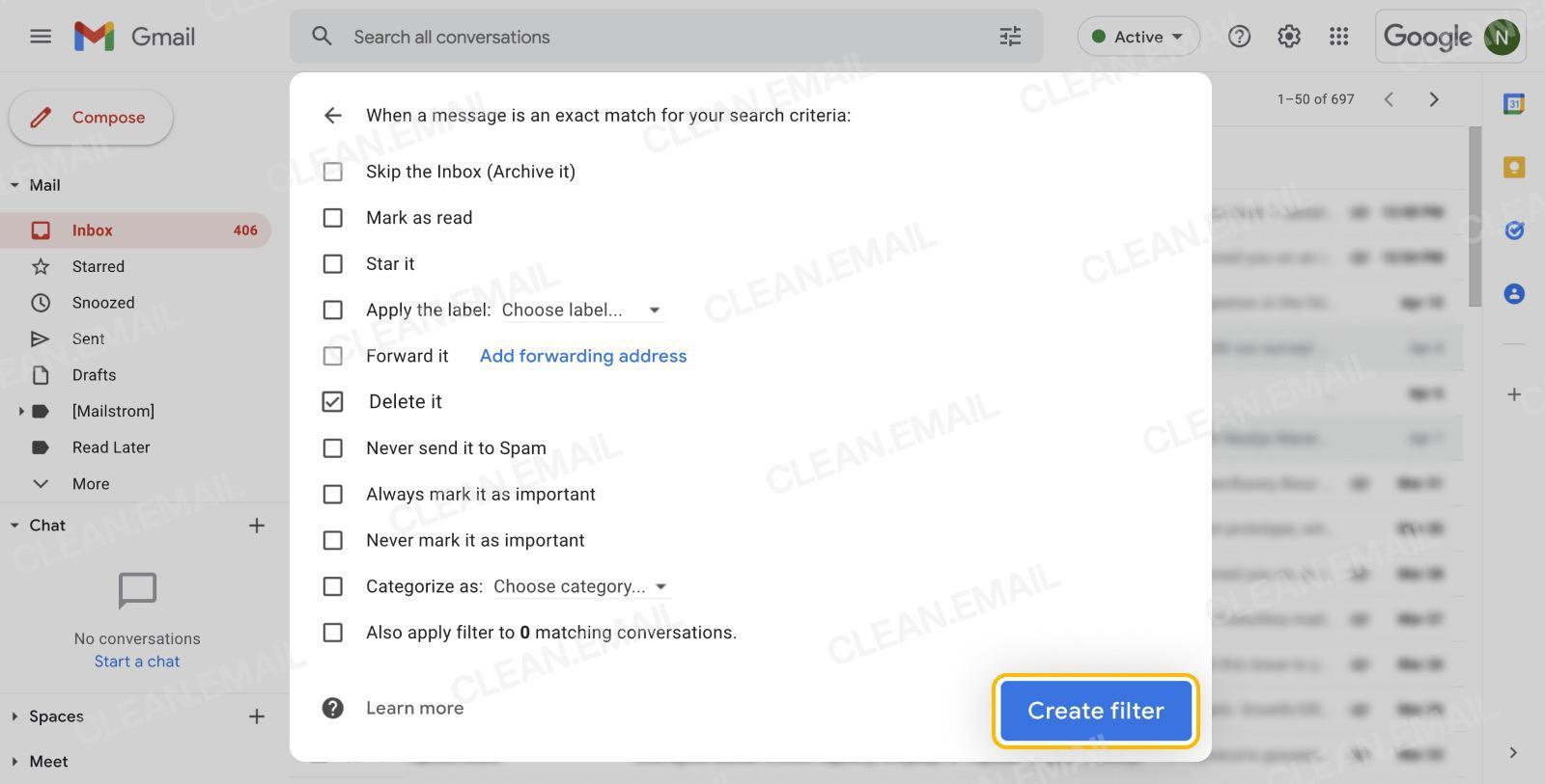 How to block an email address in Gmail, Yahoo, and Outlook