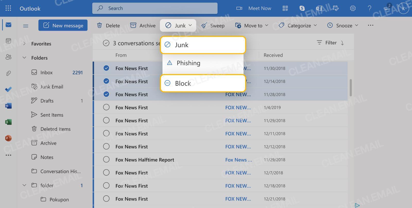 How to block an email address in Gmail, Yahoo, and Outlook How to block an email address in Gmail, Yahoo, and Outlook