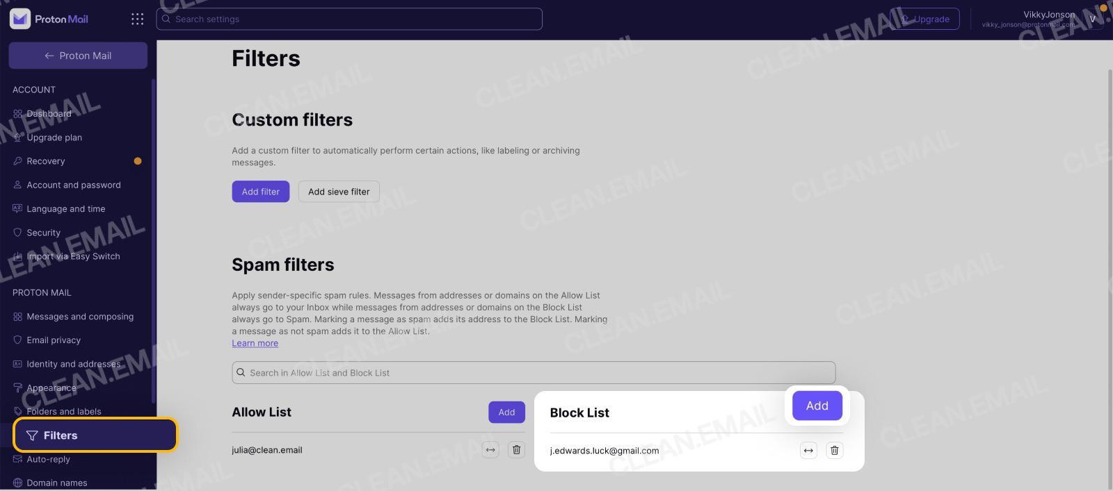 How to block an email address in Gmail, Yahoo, and Outlook
