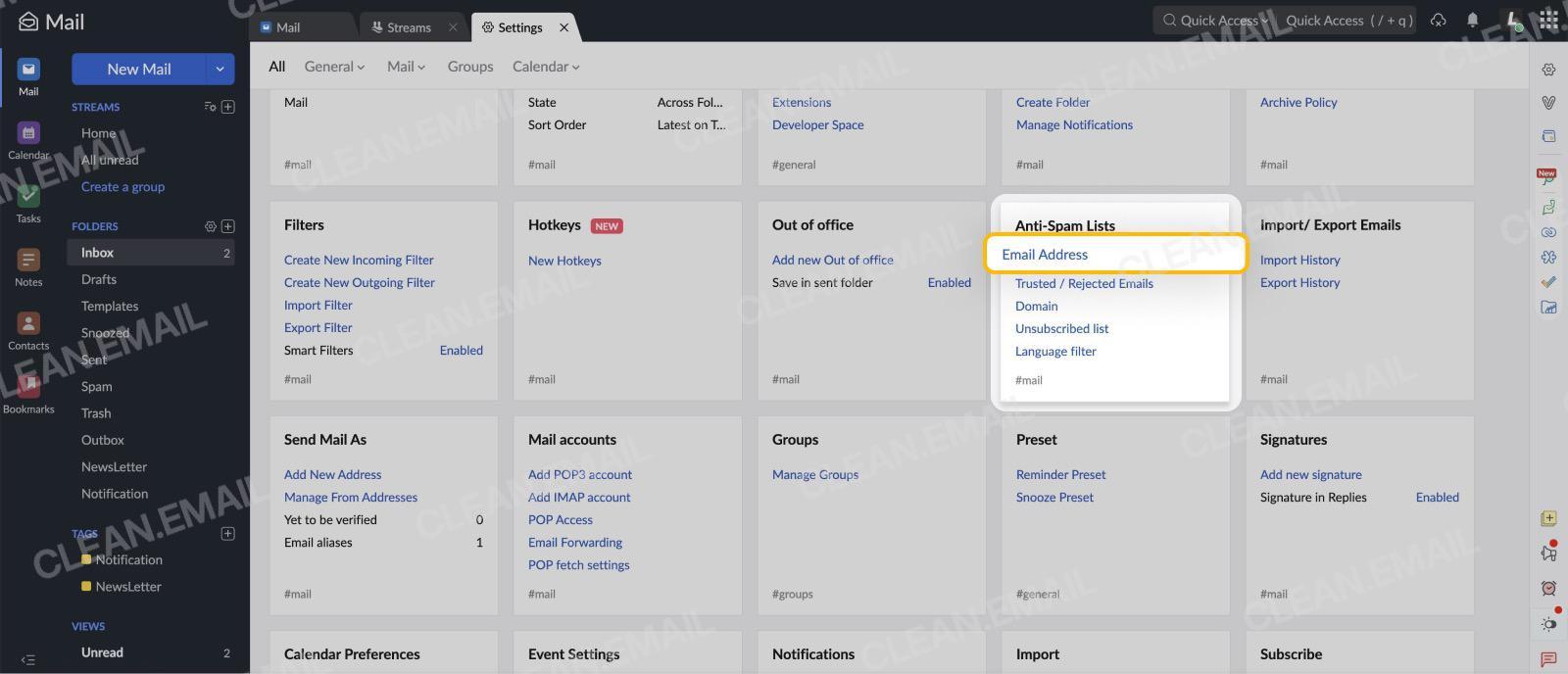 How to block an email address in Gmail, Yahoo, and Outlook