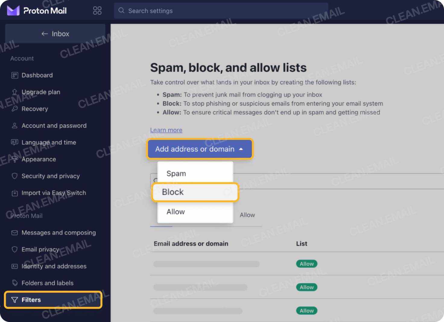 How to Block Emails on Gmail, Yahoo, and Outlook in 2025