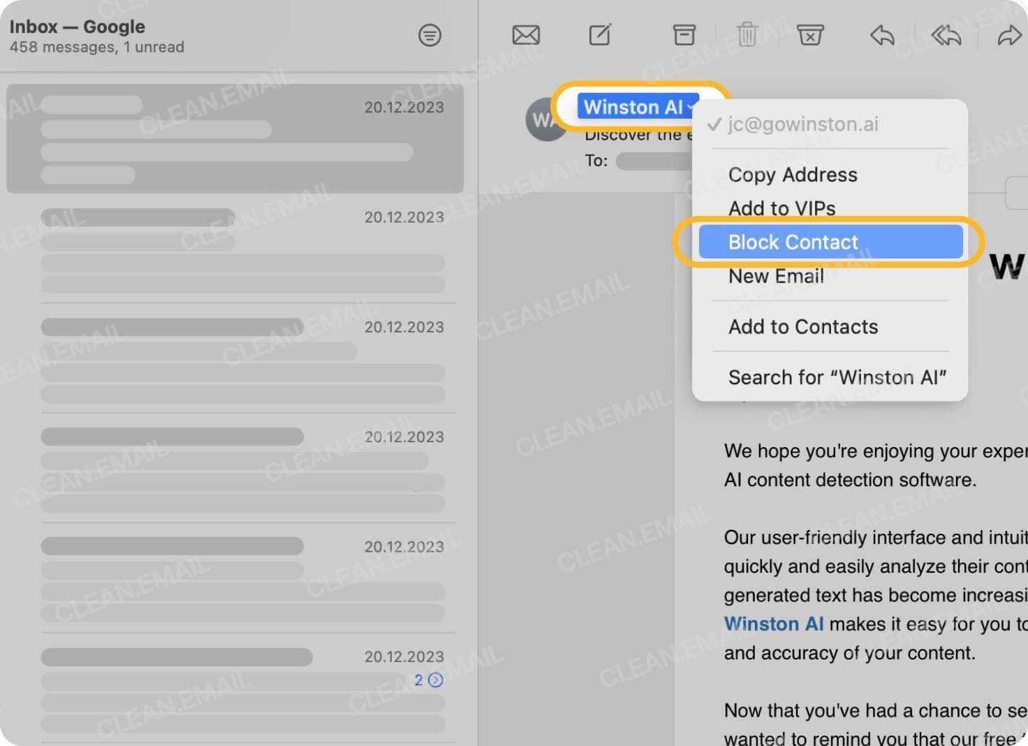 How to Block Emails on Gmail, Yahoo, and Outlook in 2025
