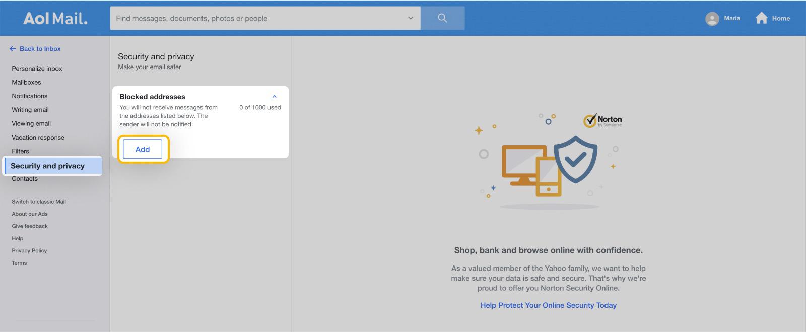 How to Block Emails on AOL to Keep Your Inbox Clean In 2023