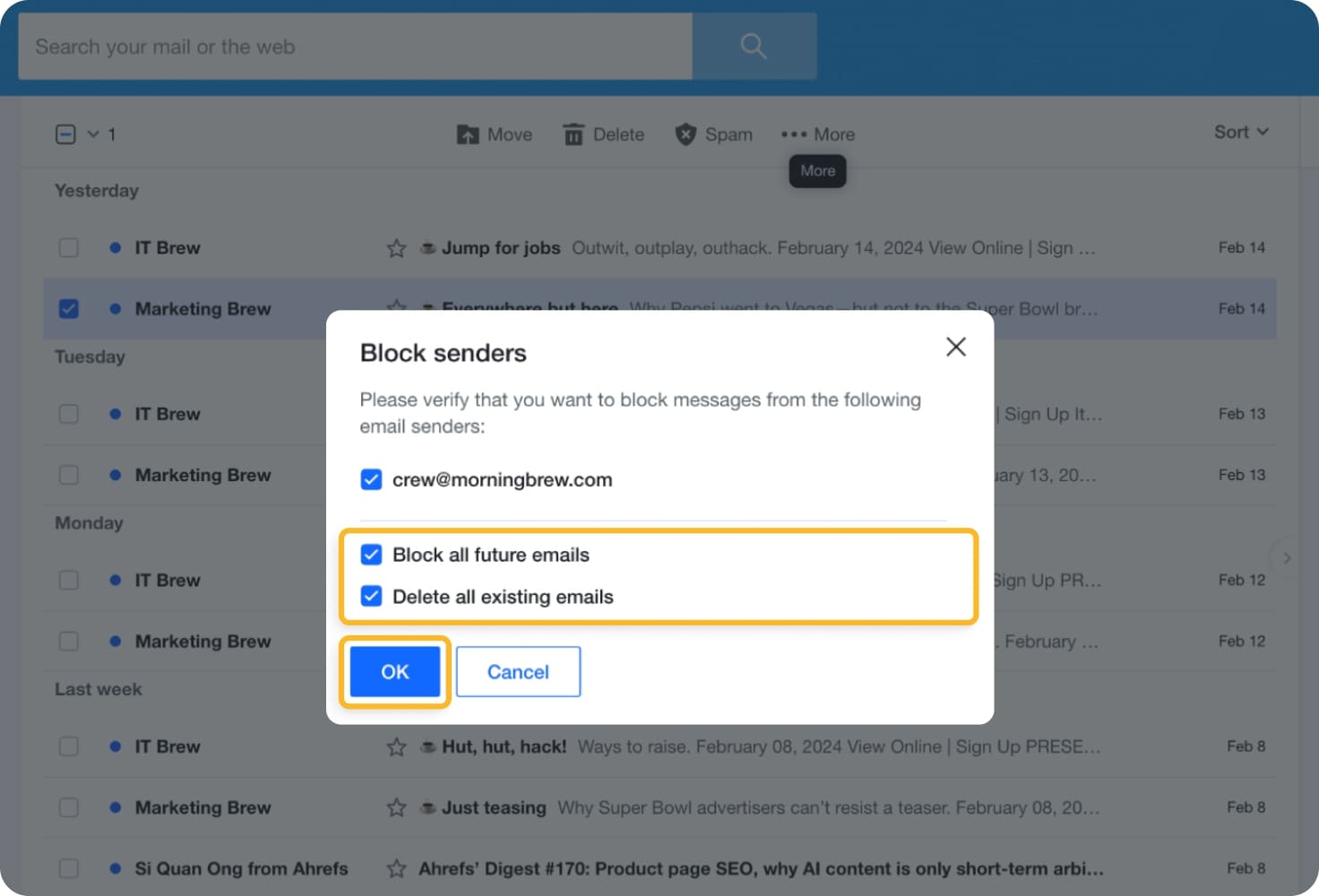 How to Block Emails on AOL to Keep Your Inbox Clean In 2025