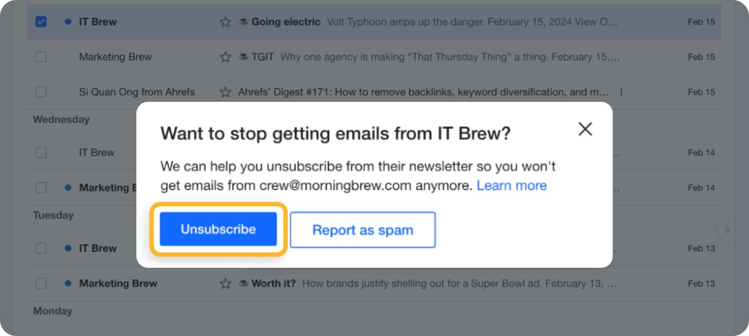 How To Block Emails On Aol To Keep Your Inbox Clean In 2025