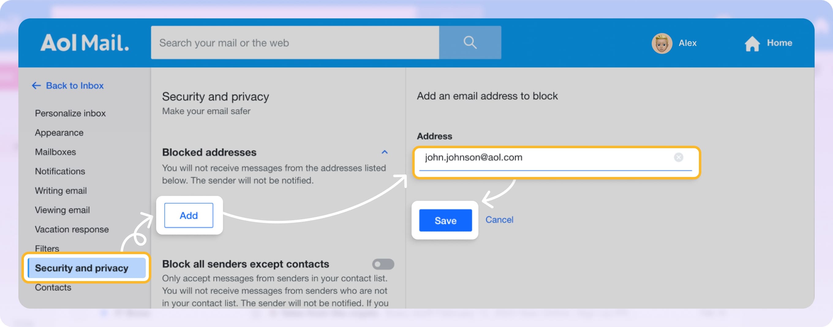 How to Block Emails on AOL to Keep Your Inbox Clean In 2025