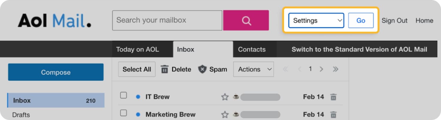 How to Block Emails on AOL to Keep Your Inbox Clean In 2025