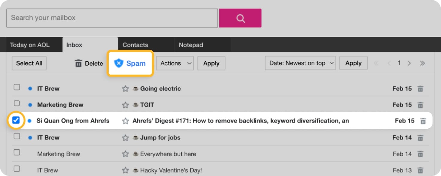 How To Block Emails On Aol To Keep Your Inbox Clean In 2025