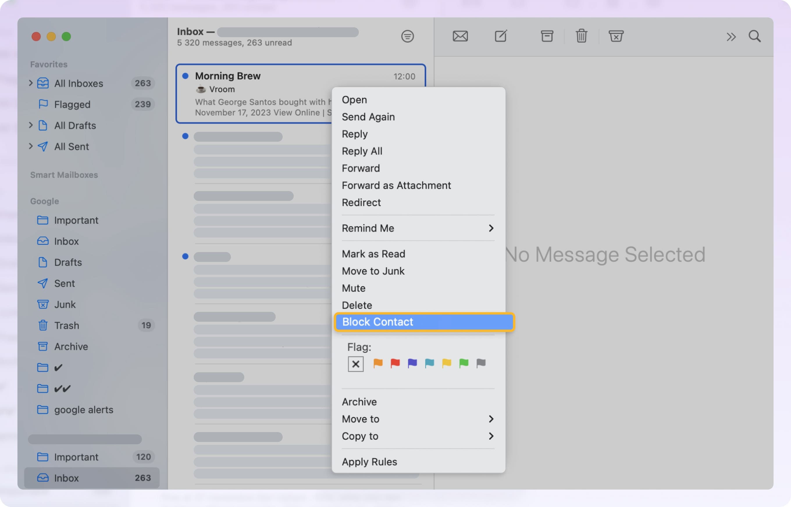 How to Block Emails on Mac to Keep Your Inbox Clean In 2025