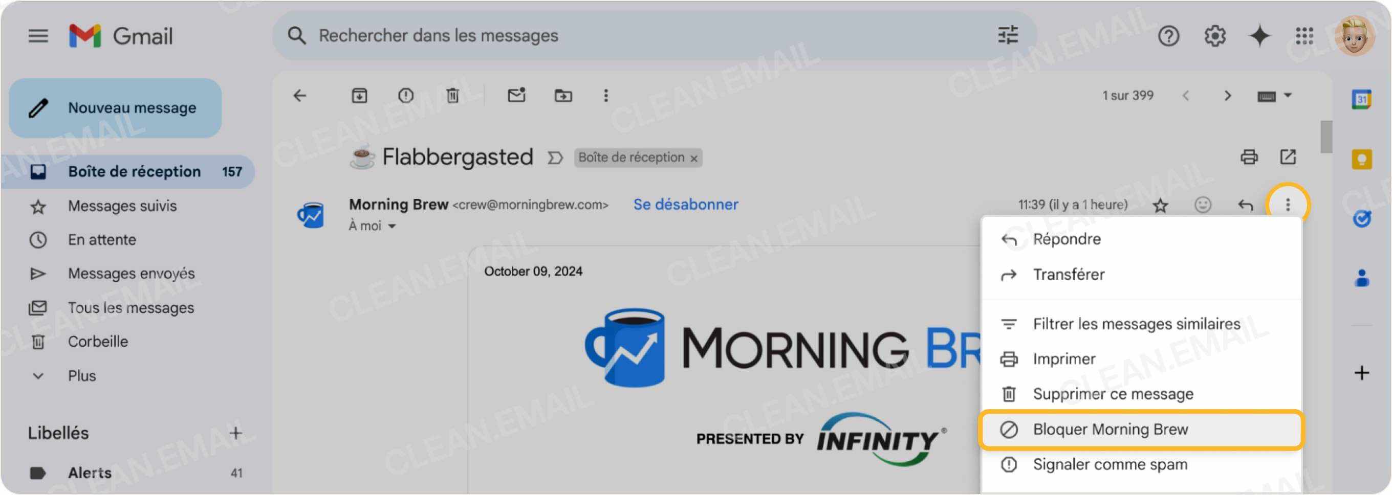 Comment bloquer une adresse mail sur Gmail, Yahoo et Outlook