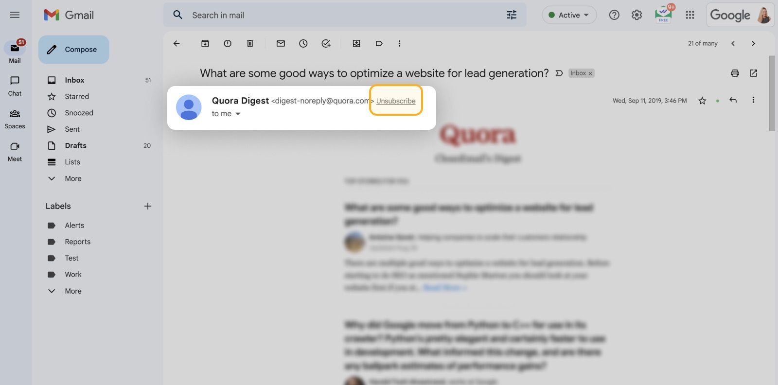 How To Block Someone On Gmail: Block Emails Or Unsubscribe