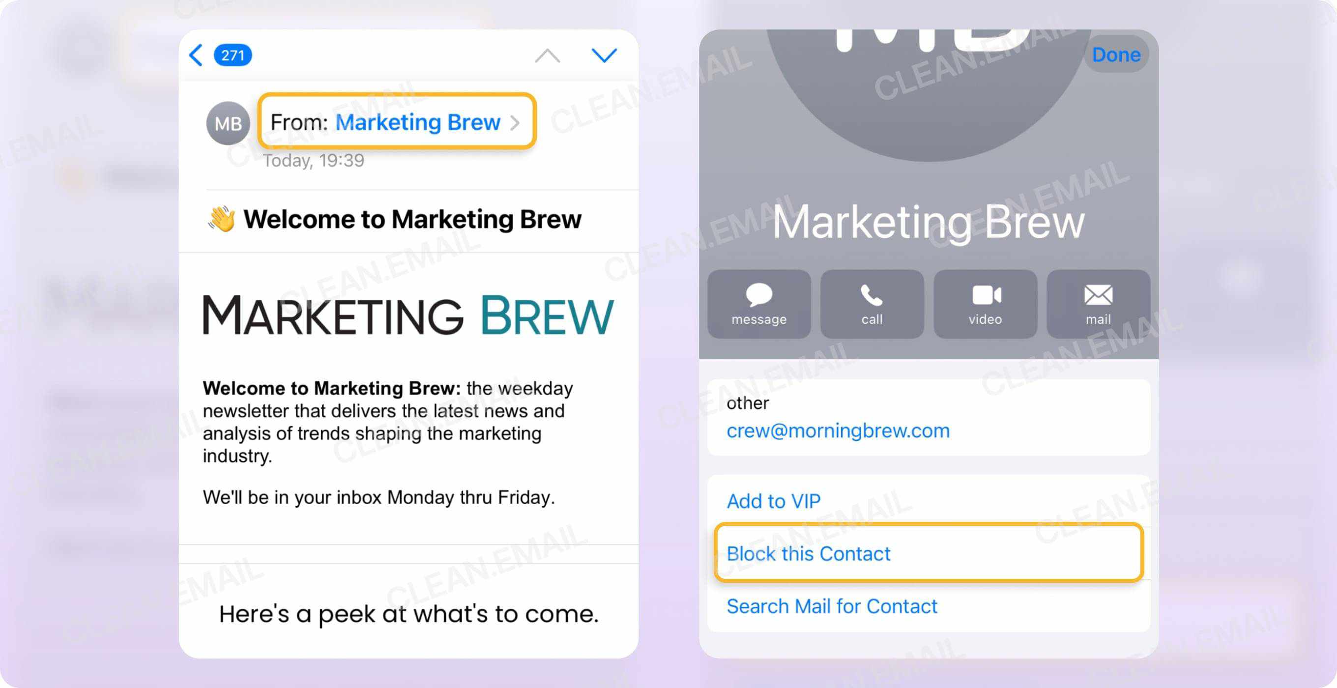How to Block Email on iPhone and iPad to Stop Spam