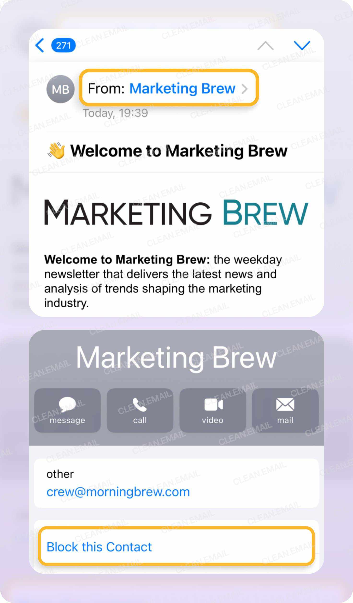 How to Block Email on iPhone and iPad to Stop Spam