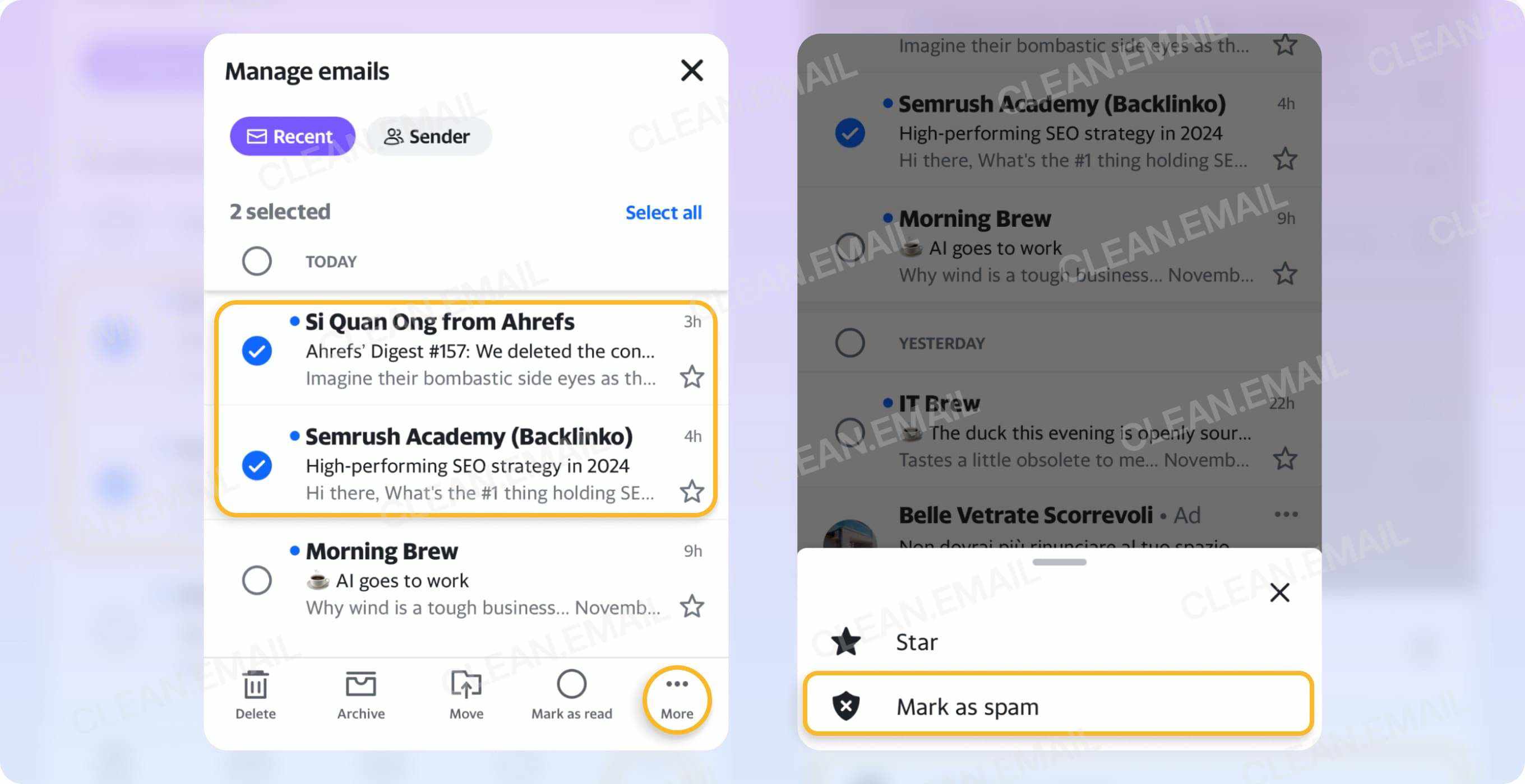 How to Block Email on iPhone and iPad to Stop Spam