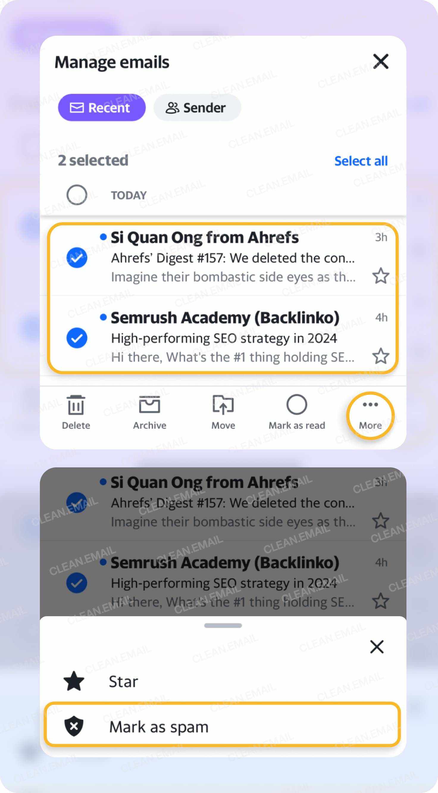 How to Block Email on iPhone and iPad to Stop Spam