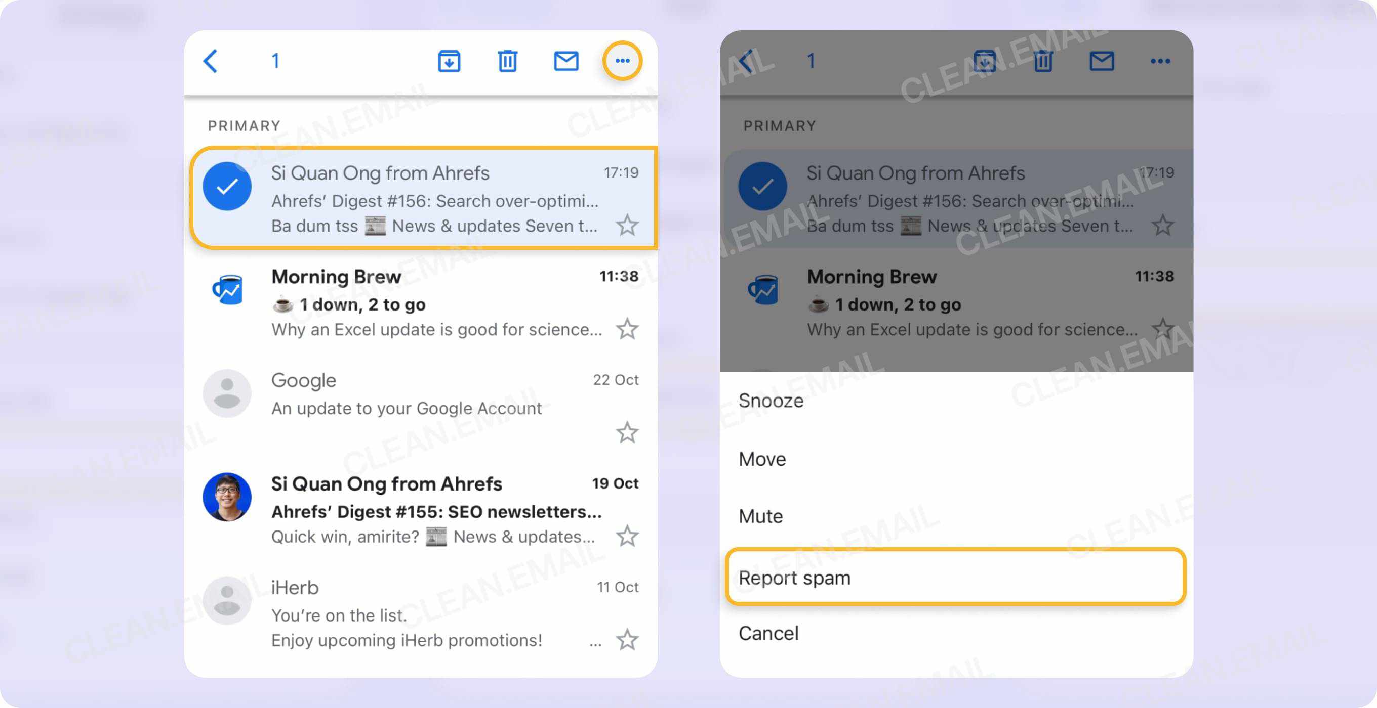 How to Block Email on iPhone and iPad to Stop Spam