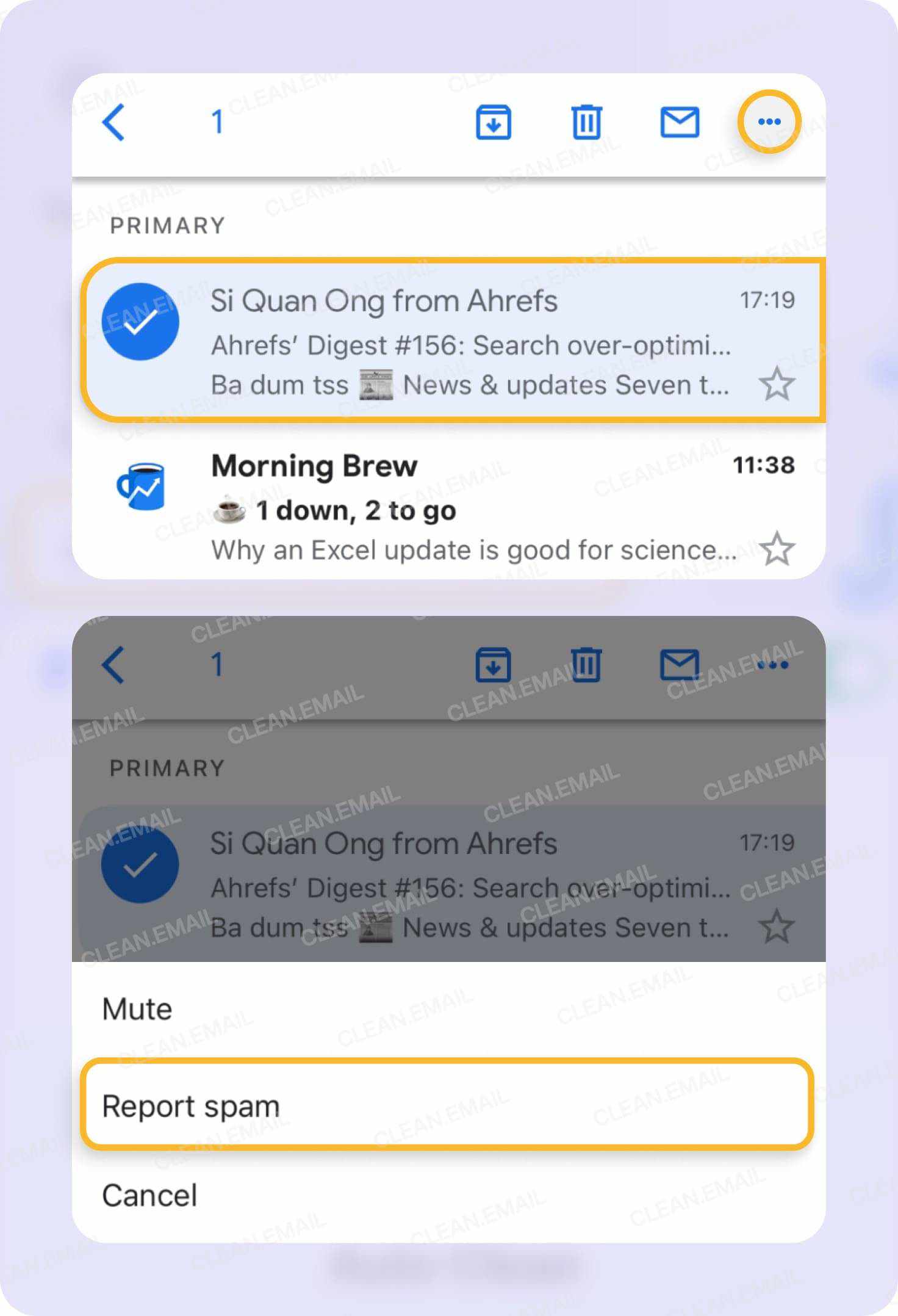 How to Block Email on iPhone and iPad to Stop Spam