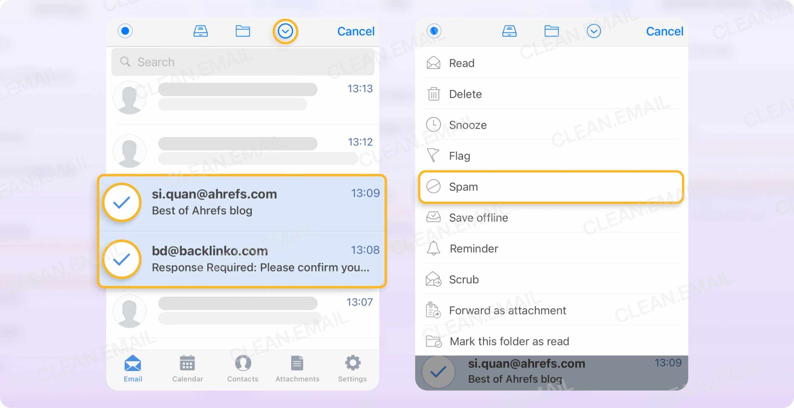 How to Block Email on iPhone and iPad to Stop Spam