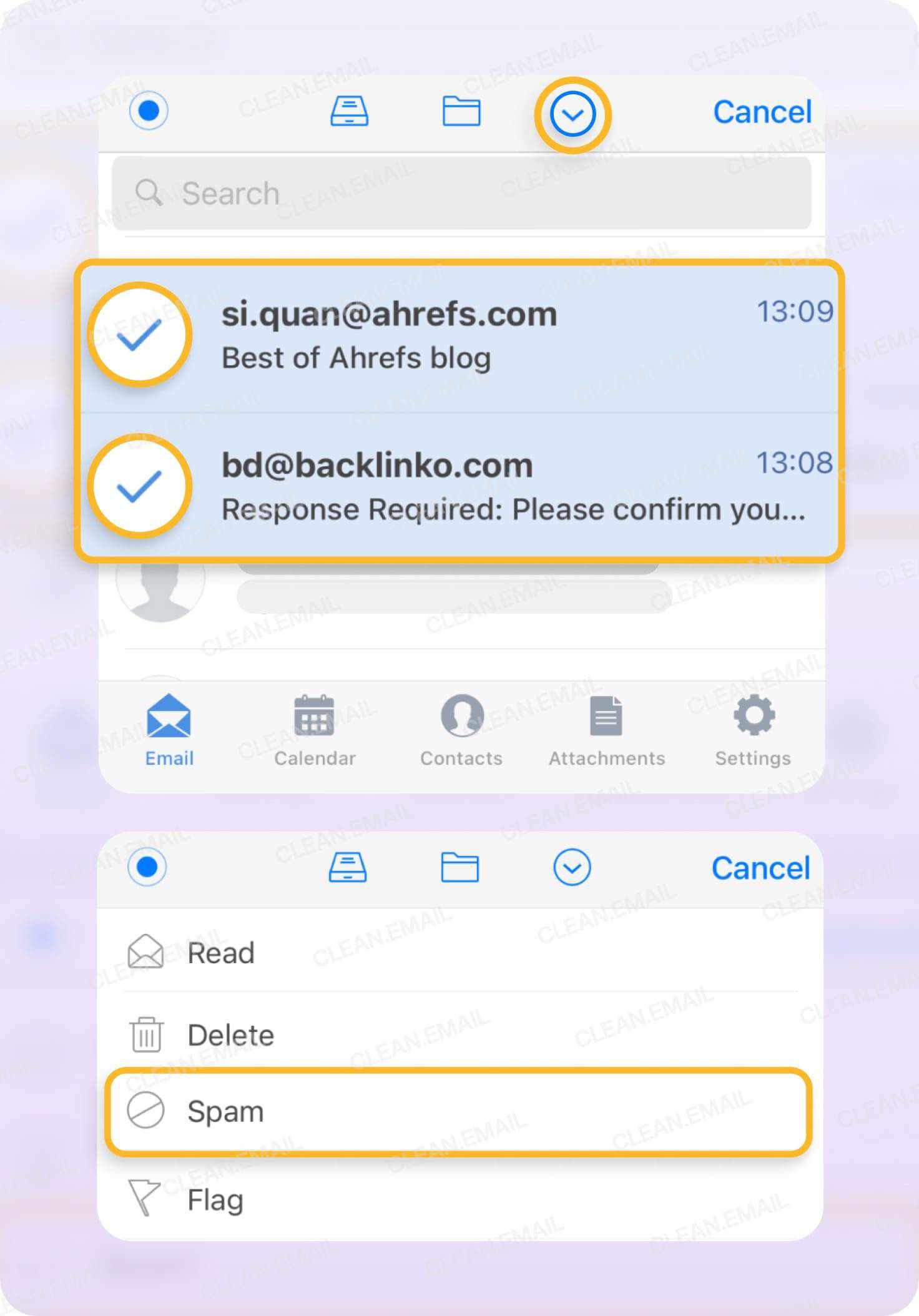 How to Block Email on iPhone and iPad to Stop Spam