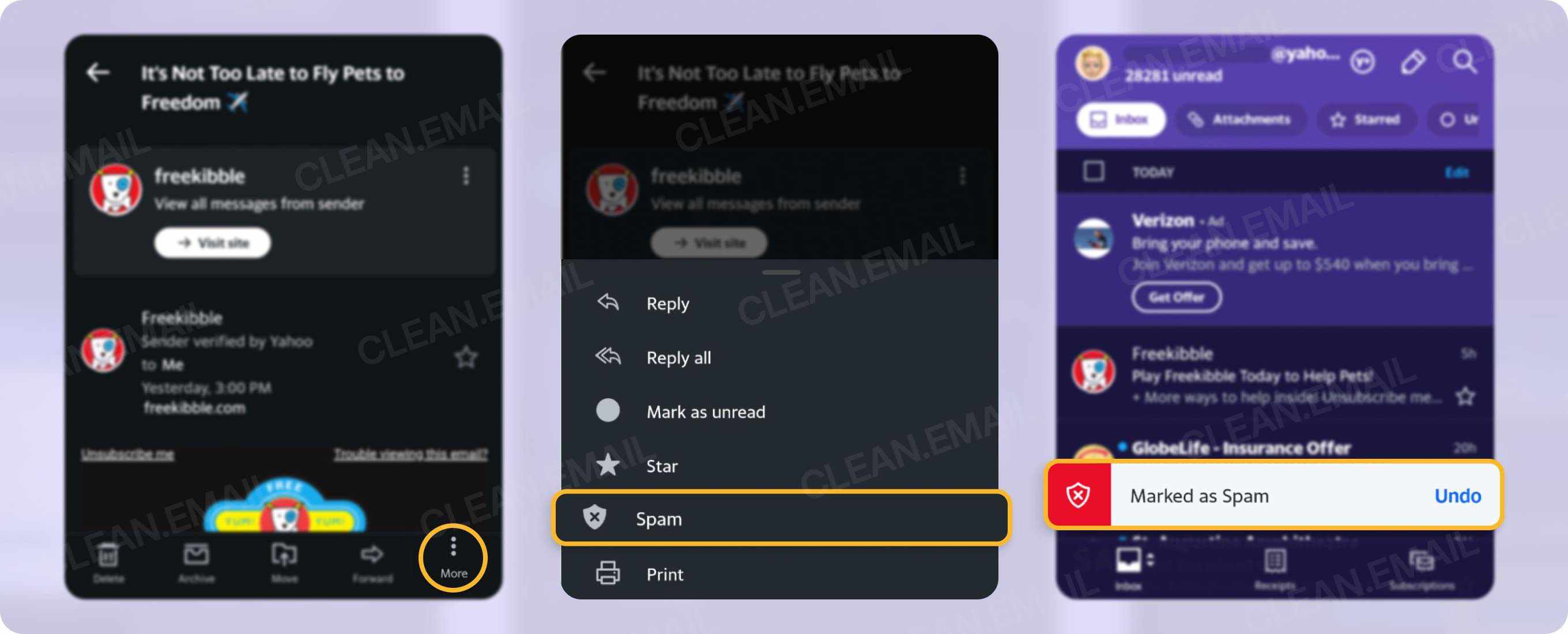 How To Block Emails On Android For Gmail, Yahoo, and Outlook
