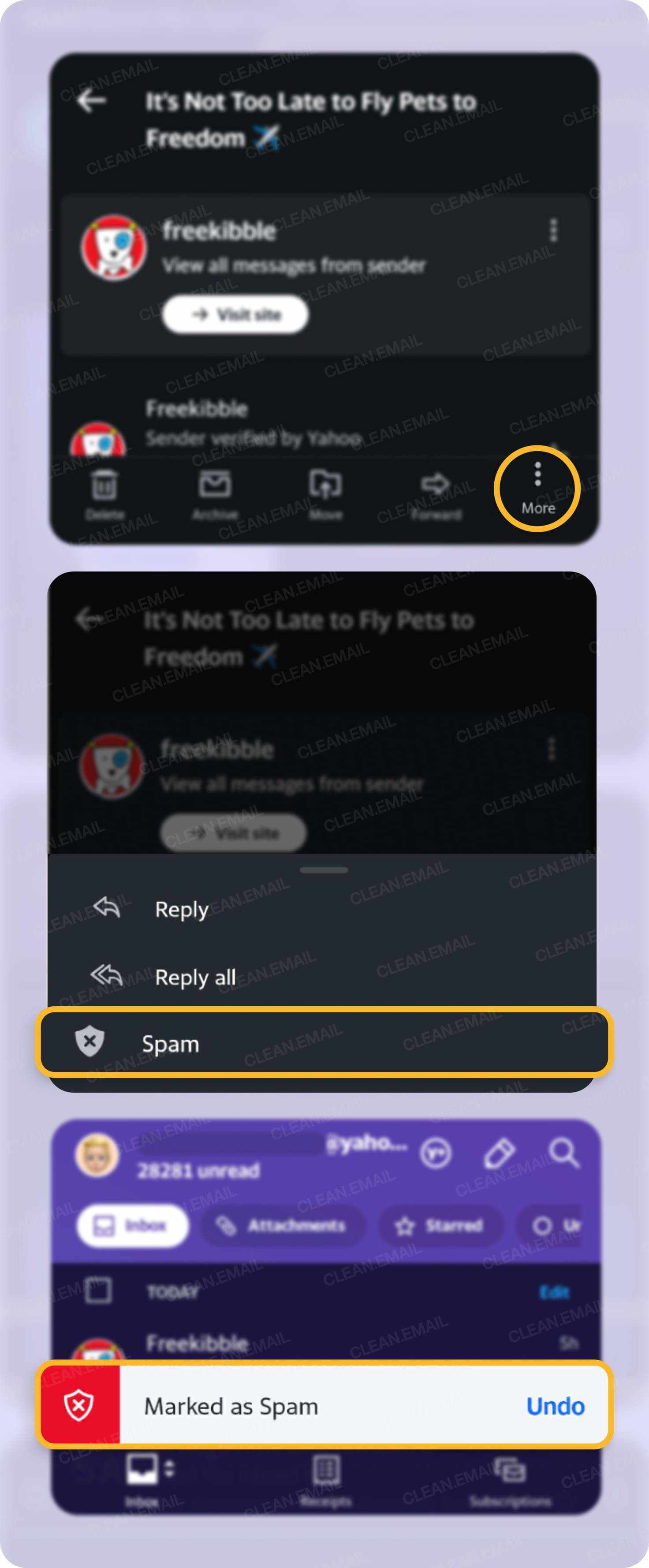 How To Block Emails On Android For Gmail, Yahoo, and Outlook