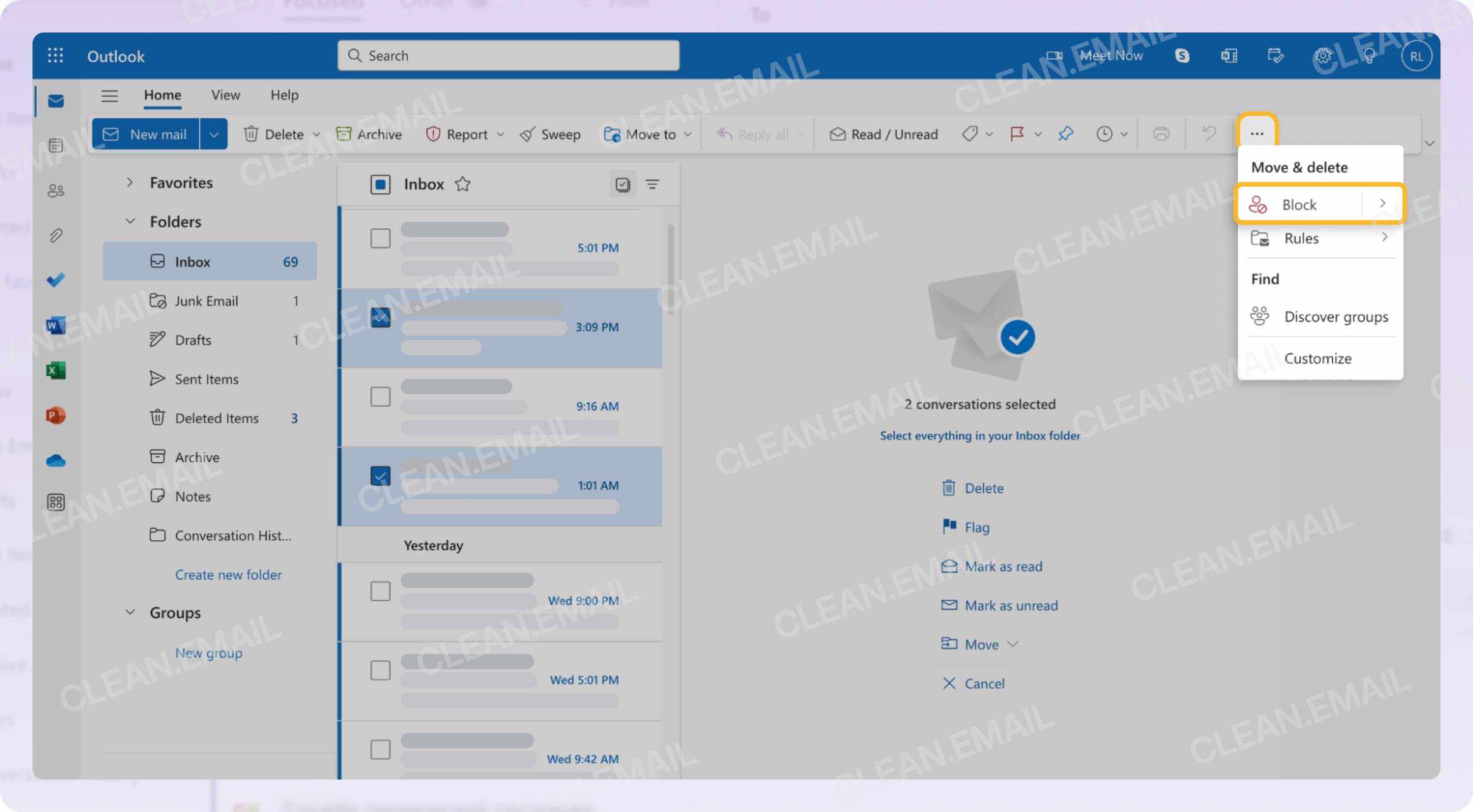 How To Block Emails On Outlook: Step-by-Step Guide For 2025