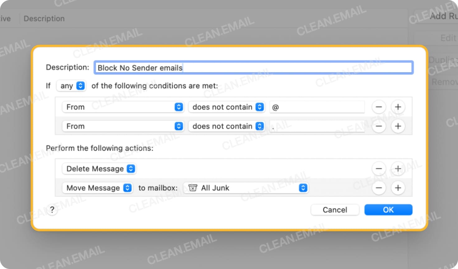 How To Block No Sender Emails On Gmail, Outlook, Yahoo