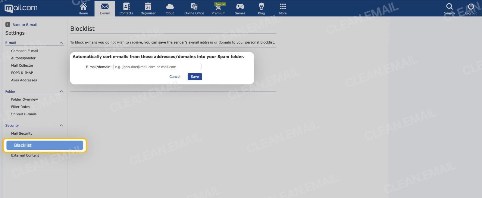 How to block an email address in Gmail, Yahoo, and Outlook