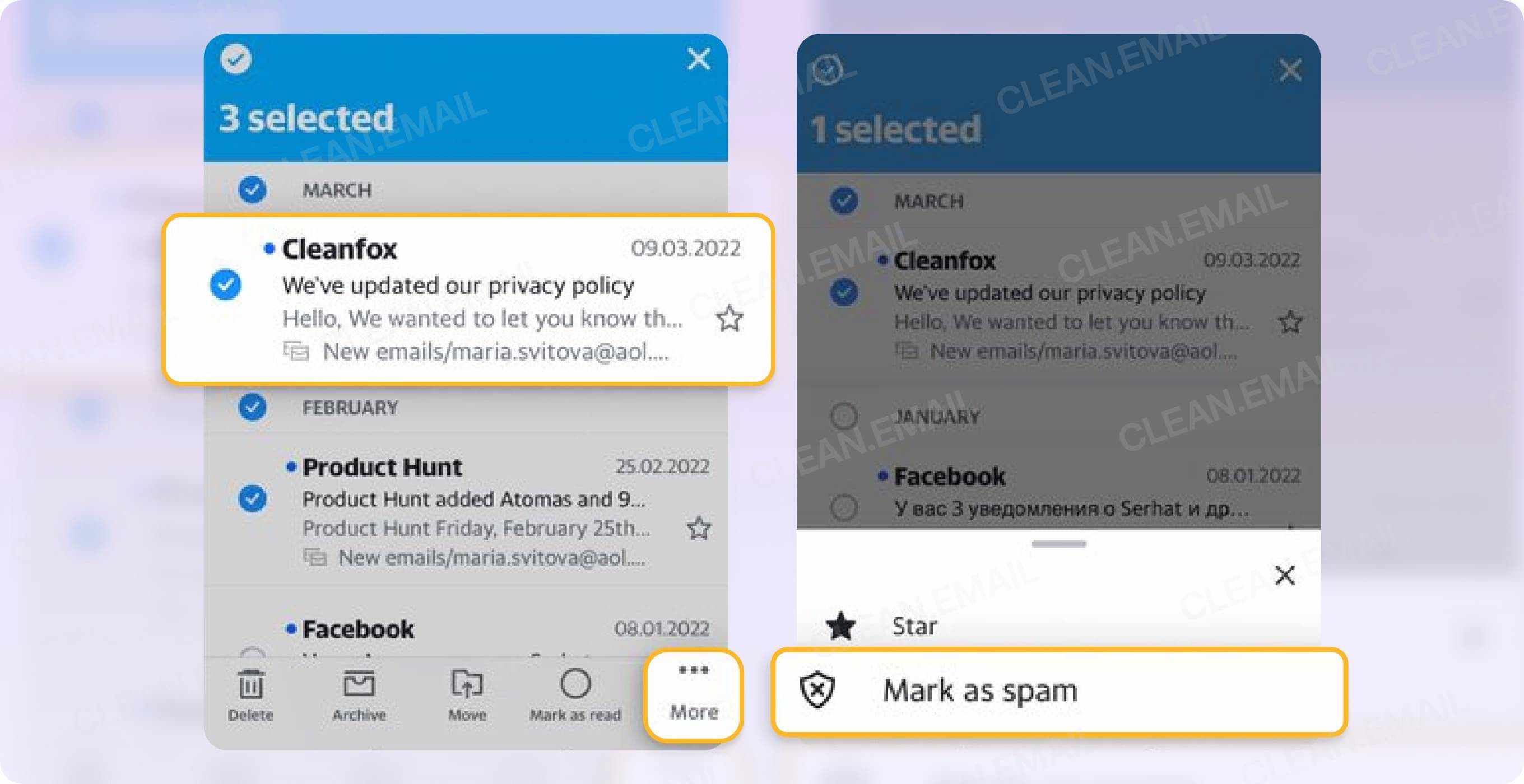 How to Block Emails on Gmail, Yahoo, and Outlook in 2025