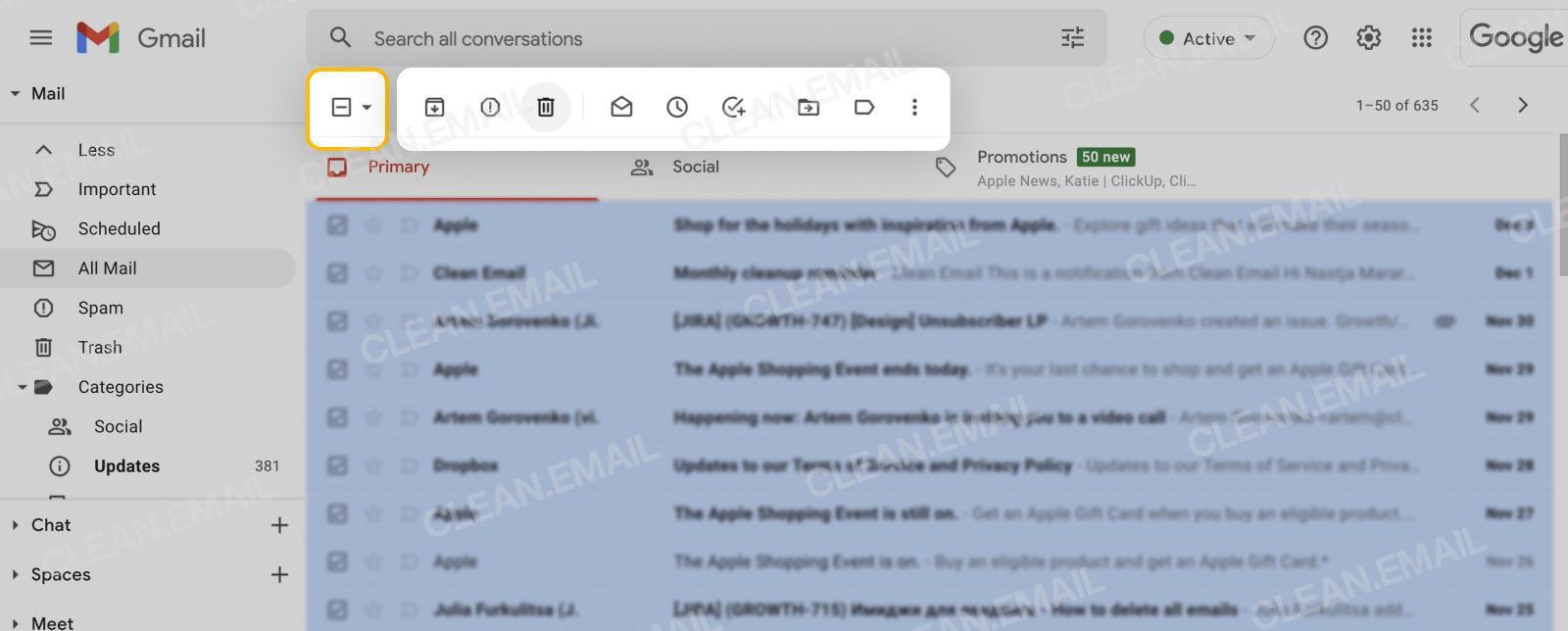 How to Delete All Emails to Achieve Inbox Zero in 2025