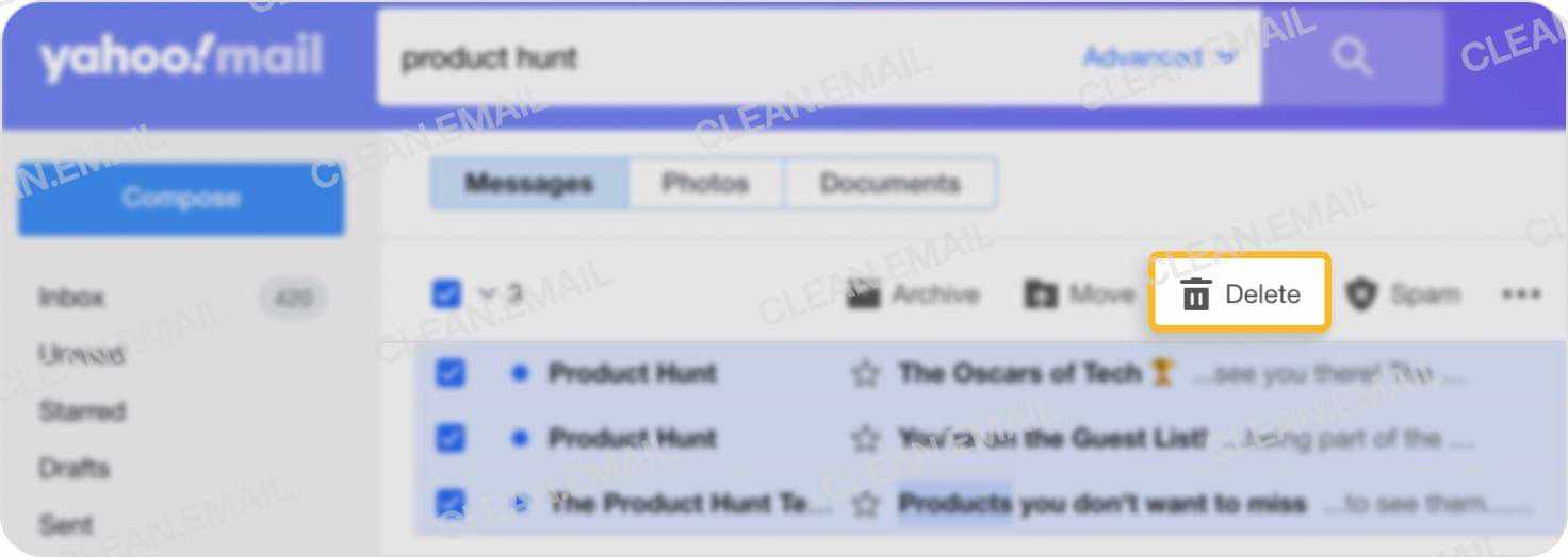 How to Delete All Emails from One Sender: Gmail & Other Apps