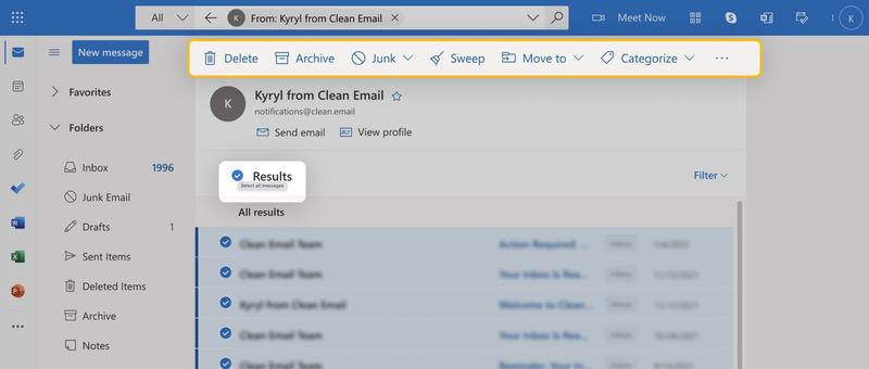 How To Delete All Emails From One Sender Easily In 2023
