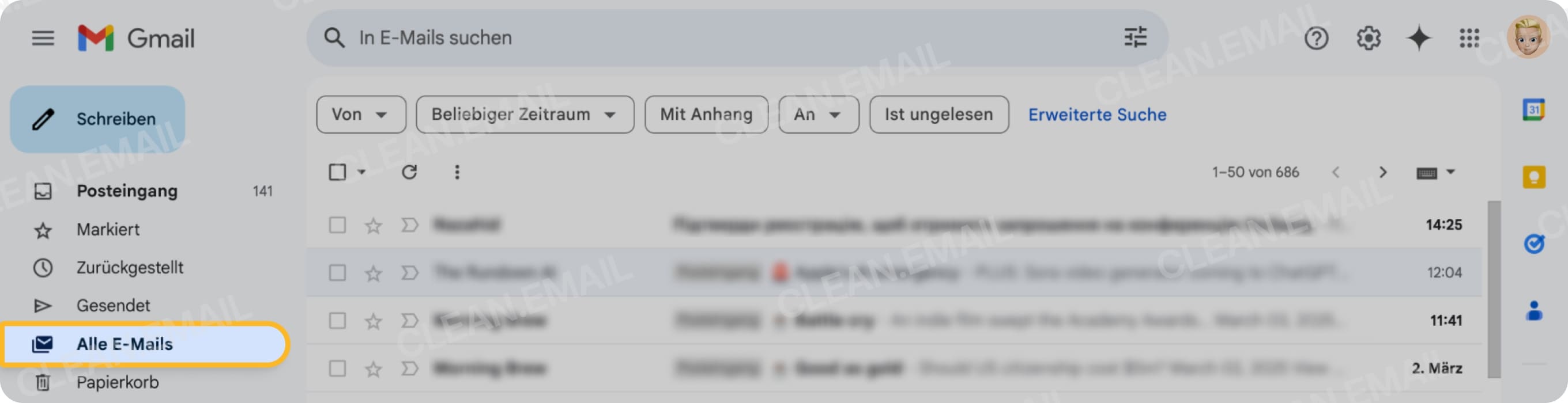 Alle E-Mails in Gmail löschen: Schritt-für-Schritt-Anleitung