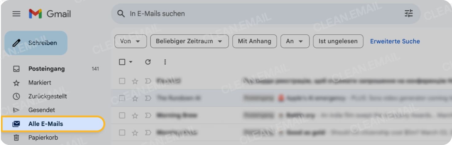 Alle E-Mails in Gmail löschen: Schritt-für-Schritt-Anleitung
