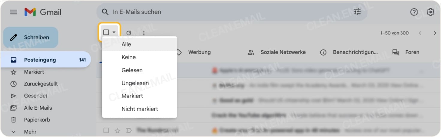 Alle E-Mails in Gmail löschen: Schritt-für-Schritt-Anleitung