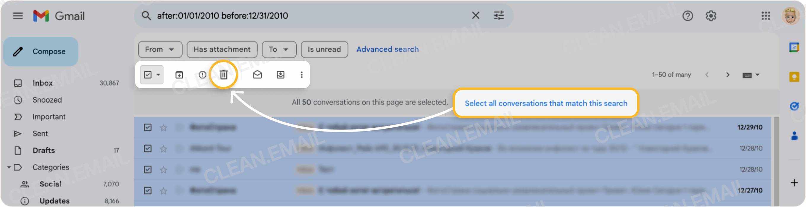 How to Delete All Emails on Gmail: 2025's Step-by-step Guide