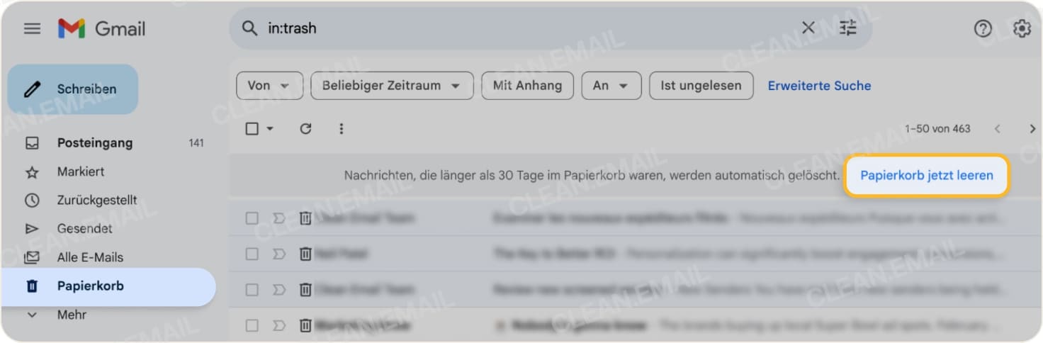 Alle E-Mails in Gmail löschen: Schritt-für-Schritt-Anleitung