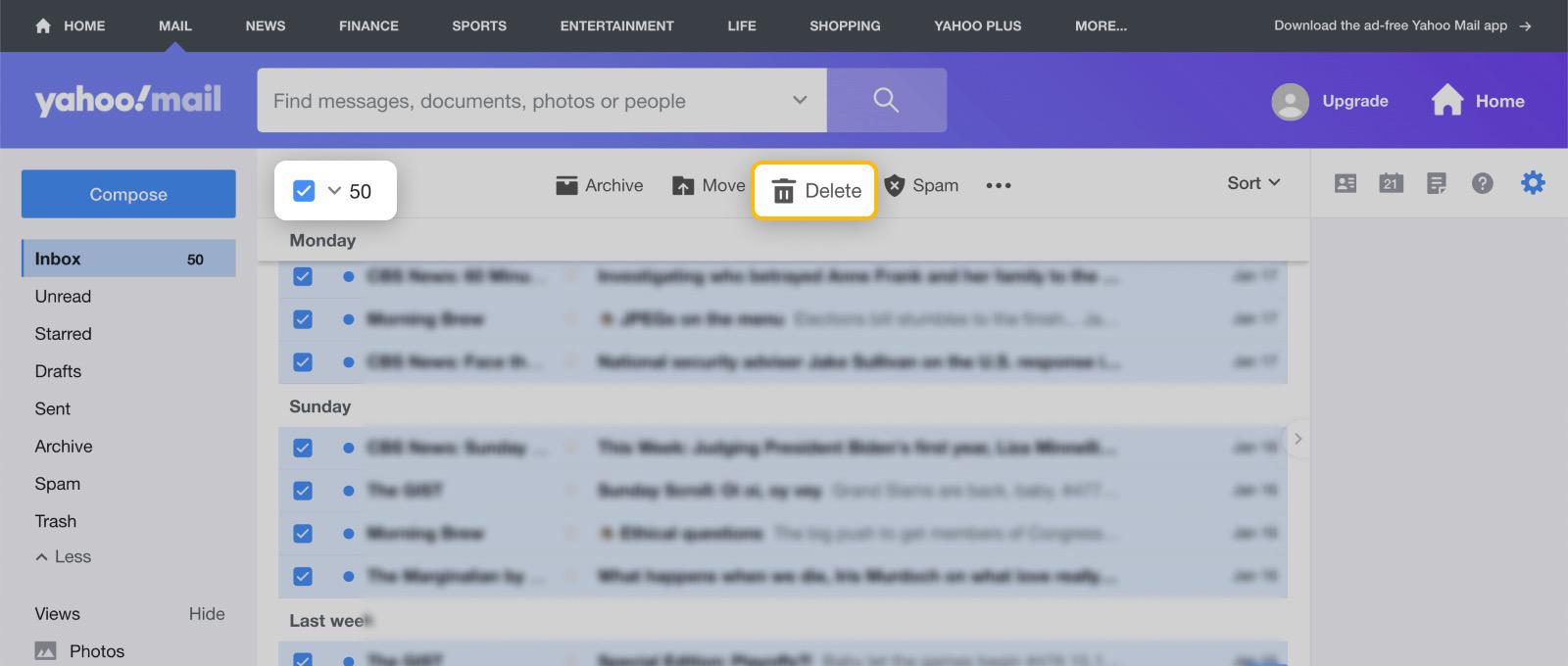 How to Delete All Emails on Yahoo: A Step-by-step Guide