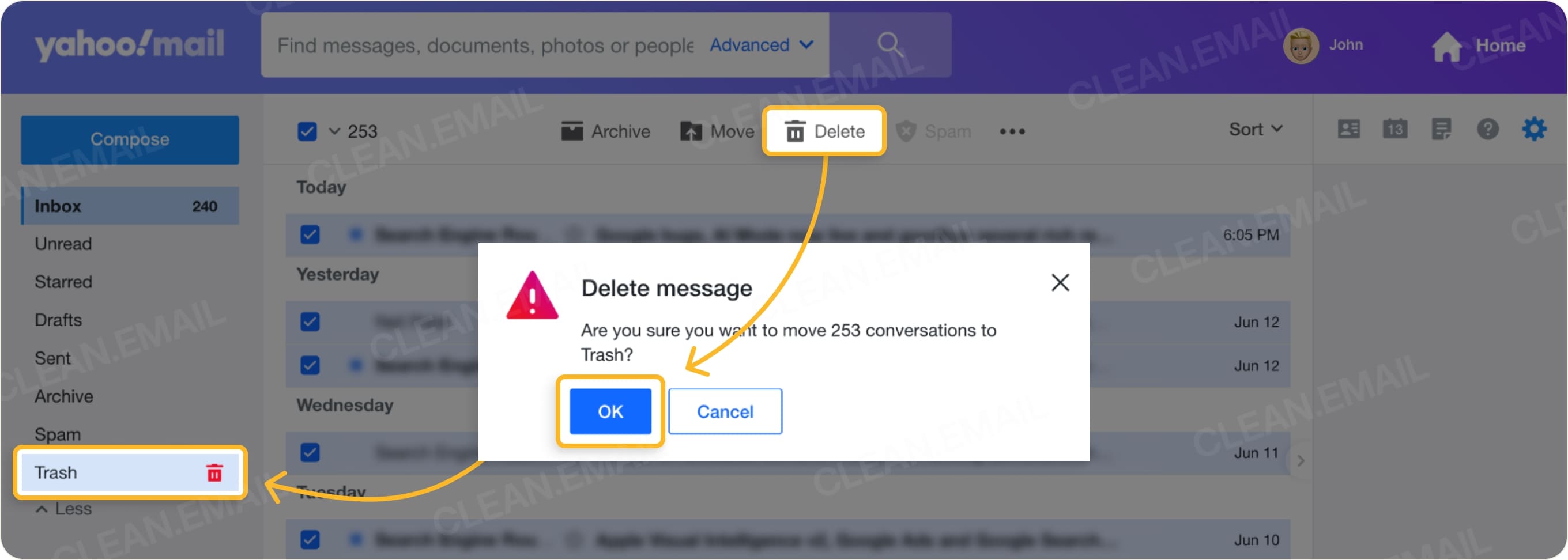 How To Delete All Emails On Yahoo: Complete 2025 Guide