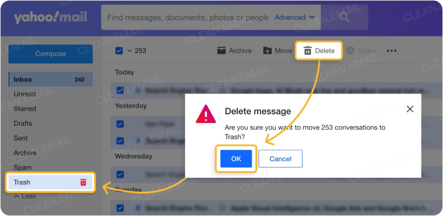 How To Delete All Emails On Yahoo: Complete 2025 Guide