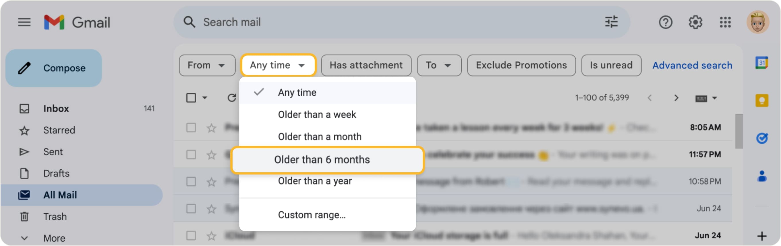 How to Delete All Unread Emails in Gmail When Gmail Fails
