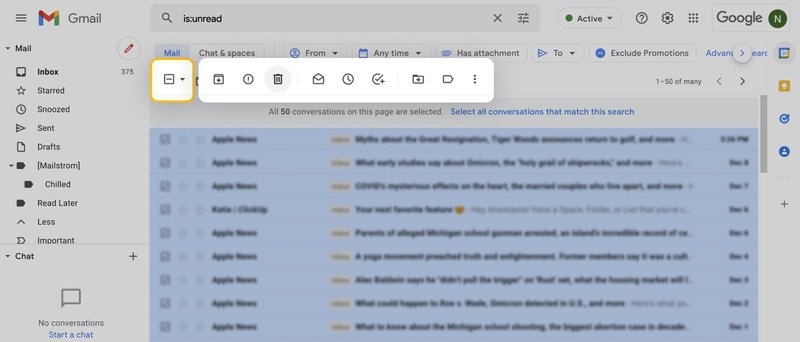 How To Delete All Unread Emails In Gmail At Once In 2023