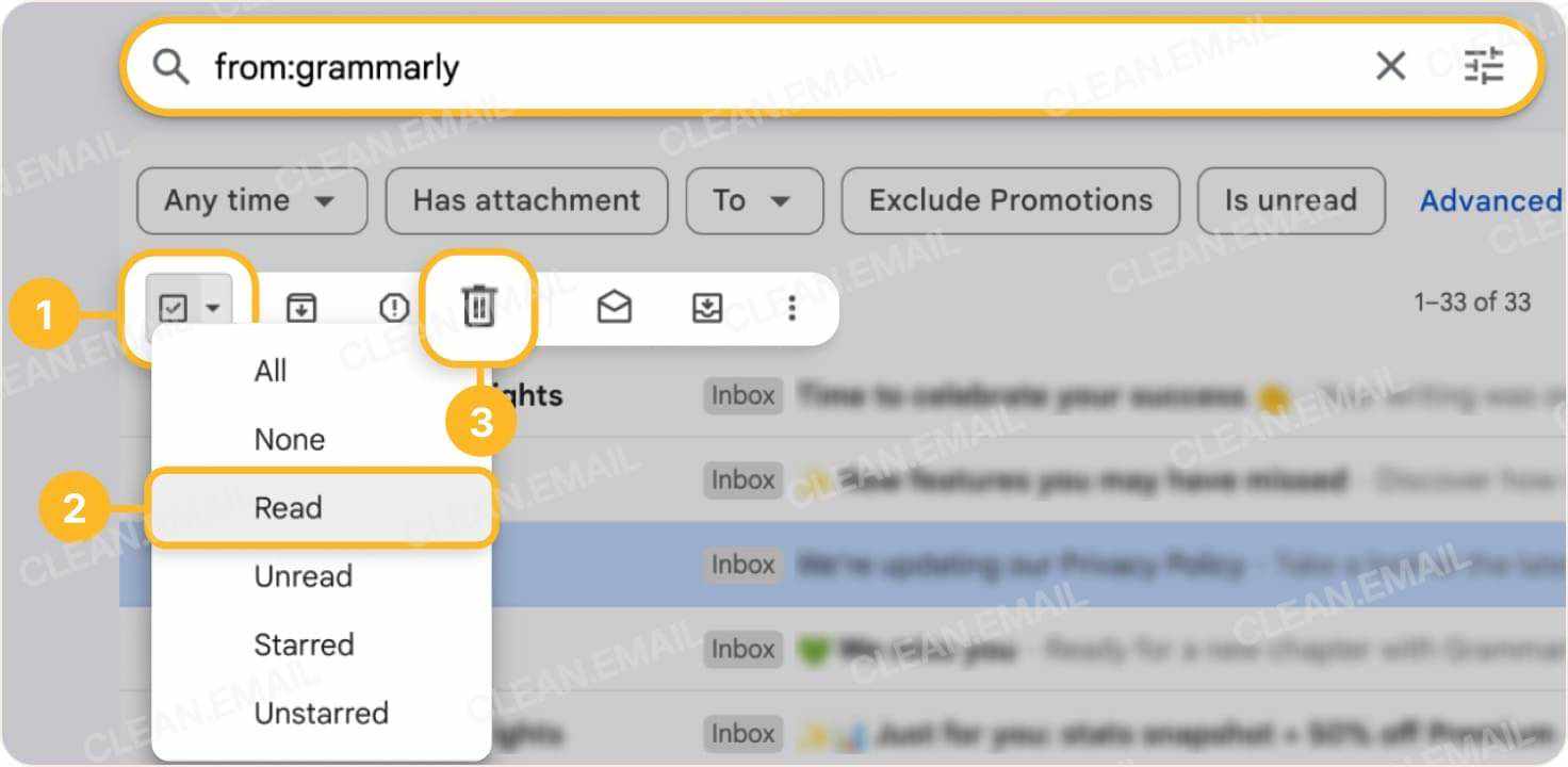 How to Delete All Unread Emails in Gmail for a Quick Cleanup
