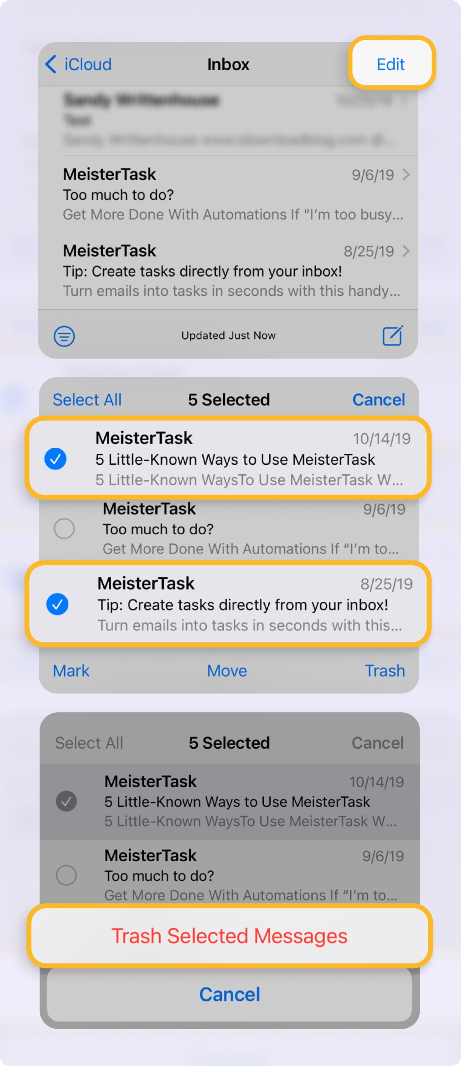 How To Delete iCloud Emails: A Step-by-step Guide In 2025 How To Delete iCloud Emails: A Step-by-step Guide In 2025
