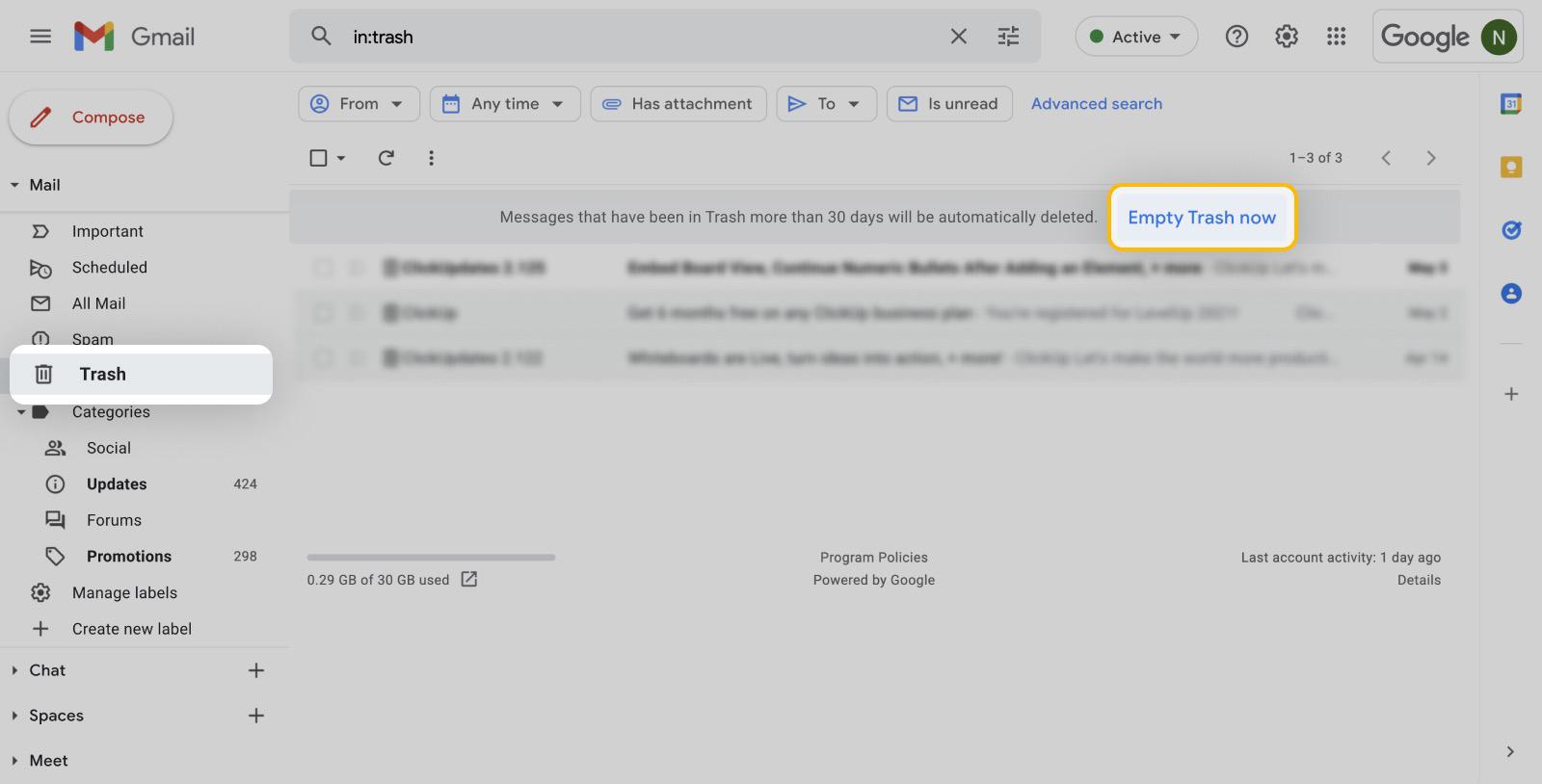 How to Delete Large Emails in Gmail To Free Up Storage