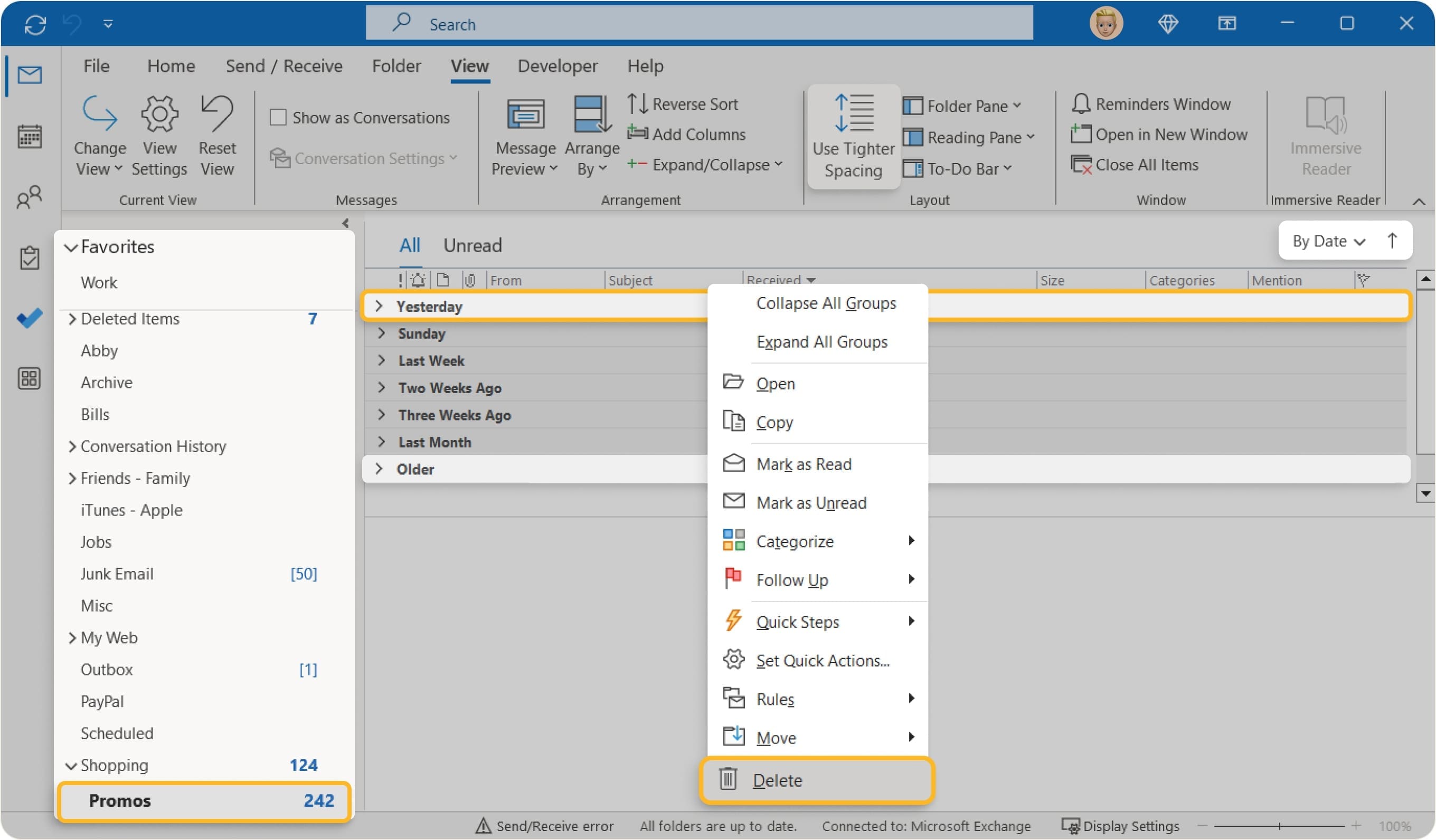 How To Delete Multiple Emails In Outlook: A Complete Guide